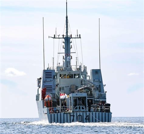 Elbits Canadian Subsidiary Completes Tests Of A 2nd Sonar System With The Royal Canadian Navy
