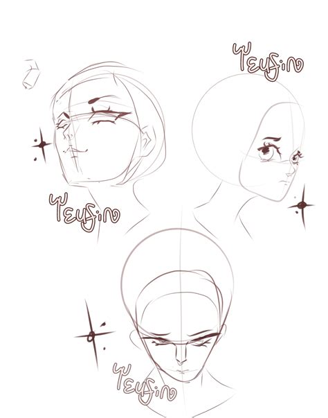 Cara En Tres Cuartos