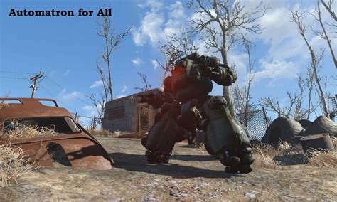Automatron For All At Fallout 4 Nexus Mods And Community