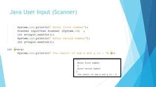 Java Input Scanner Pdf