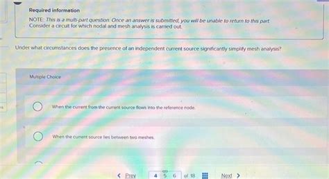 Solved Required Information NOTE This Is A Multipart Chegg