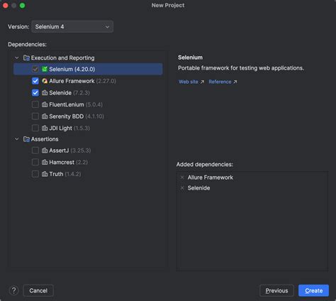 Selenium Intellij Idea Documentation