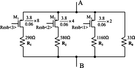 Active Delay Element Calibrated Load Resistor Download Scientific