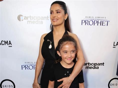 El álbum de fotos privado de Valentina Paloma la bella hija de Salma Hayek MDZ Online