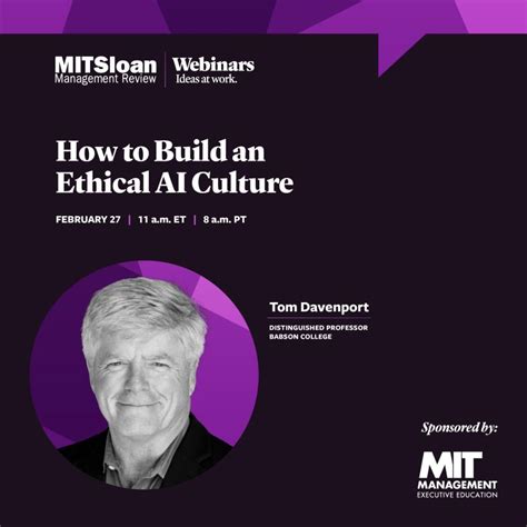 Mit Sloan Management Review On Linkedin Aiethics Responsibleai Leadership Innovation