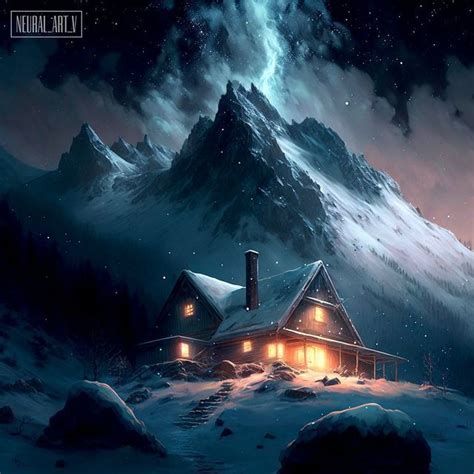Vladlena On Instagram A Cabin That Belongs To Rhysand And Is Used By