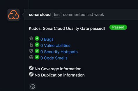 How To Show Quality Gate Status After Run Sonarscan By Github Action To