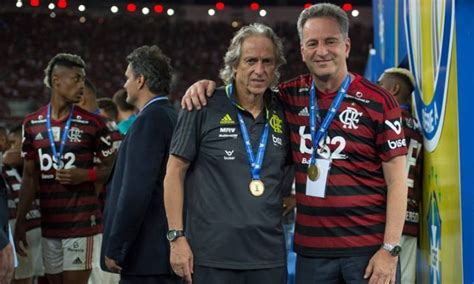 Landim Bate O Martelo E Escancara Jorge Jesus