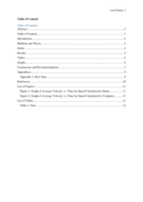 SOLUTION Free Fall Lab Report Studypool