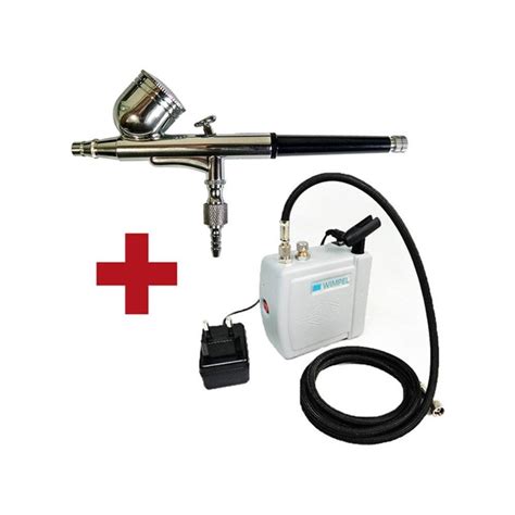 Kit Completo Aerografia Mini Compressor Ar Aer Grafo Mm Mercado Livre