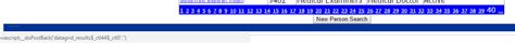 Relative Xpath Pagination For Asp Generated Results With No Next Button