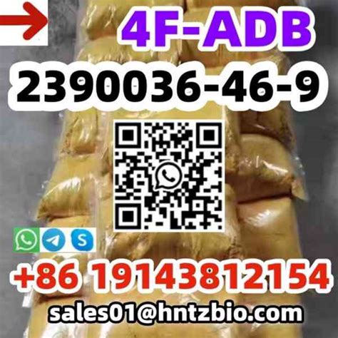 Cas 2390036 46 9 4F ADB 4F MDMB BINACA 4F MDMB BUTINACA 4fad Bazar