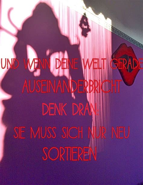 Wenn Deine Welt Auseinanderbricht
