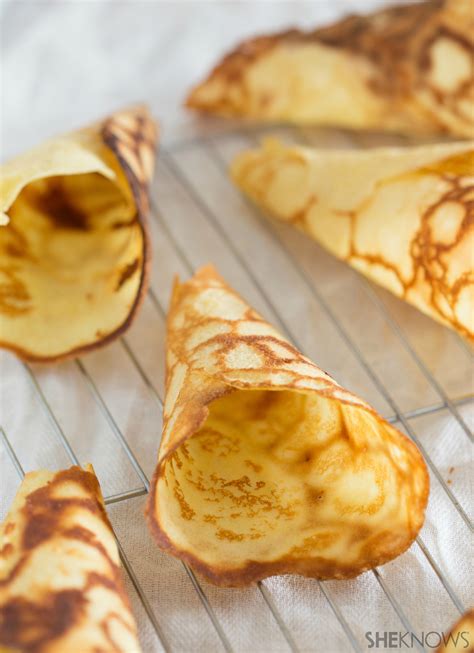 Easy Homemade Ice Cream Cones