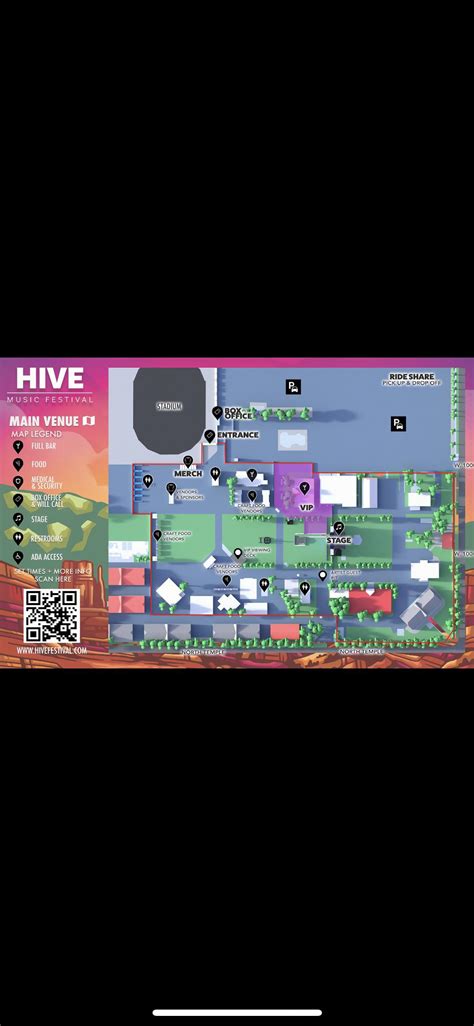Hive Map Rhivemusicfestival