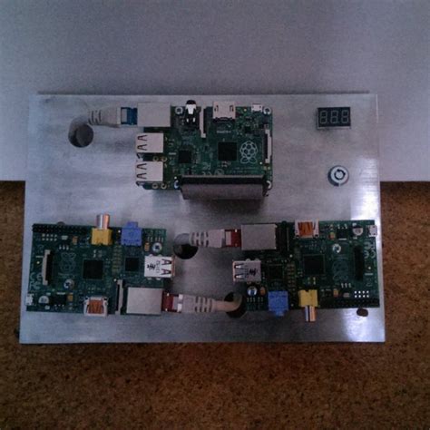 3 Node Raspberry Pi Cluster