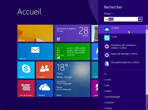 Windows 8 1 Ecran daccueil et bouton Démarrer Médiaforma