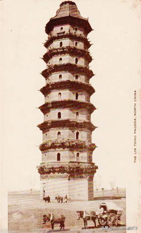 临清舍利塔中国运河四大名塔之一山东最高古塔 每日头条