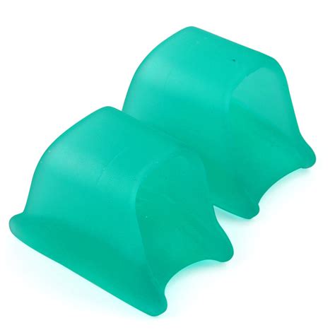 6pieces3pairs Toe Splitter Overlapping Hammer Toe Separators Gel