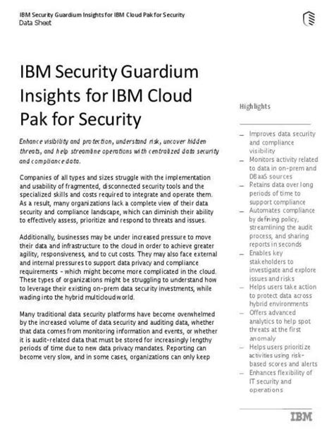 How Ibm Security Guardium Insights For Security Dave Waddell Posted On The Topic Linkedin
