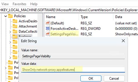 How To Hide Or Show Specific Settings Pages In Windows Windows OS Hub