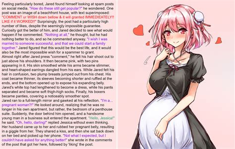 Wishful Browsing Tg Caption By Expiredmacaroni On Deviantart