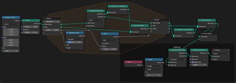 Geometry Nodes Storing Point Cloud Data From A Repeat Zone Blender Stack Exchange
