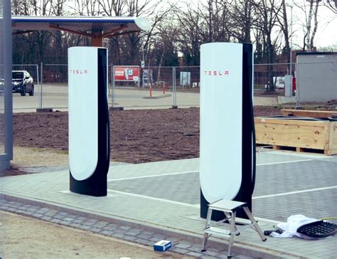 Tesla Lands Eu Funding For V4 Supercharger Installations And Expansions
