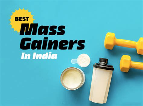 Best Mass Gainers In India Cd Blog