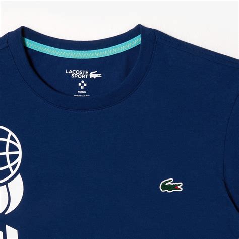 Lacoste Tennis X Daniil Medvedev Regular Fit Póló Th1795 Lacoste