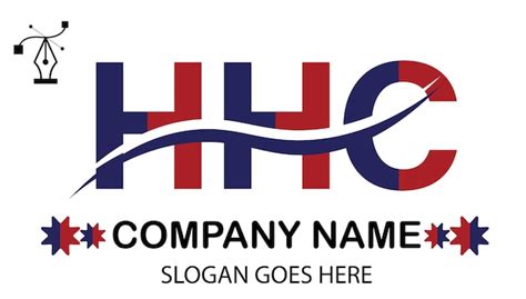 Premium Vector Hhc Letter Logo