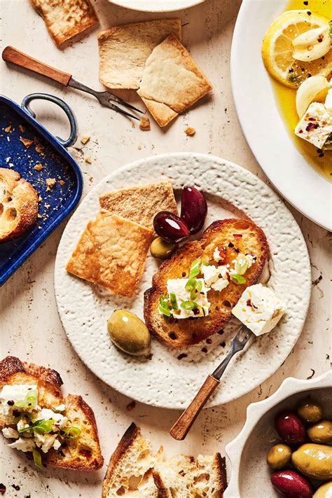 5 Minute Marinated Feta Kalejunkie