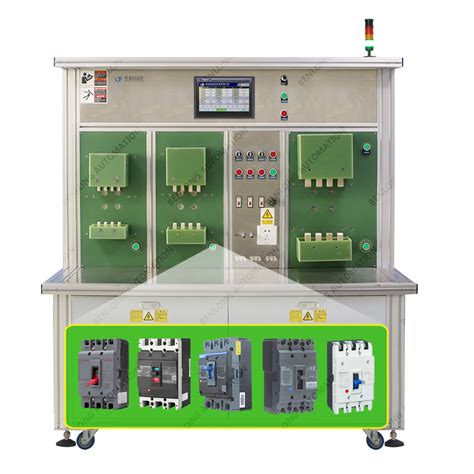China 8 Mccb Characteristic Detection Equipment Manufacturer And