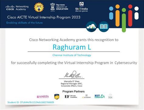 Raghuram L On Linkedin Hello Connections I Am Delighted To Share That I Have Completed The
