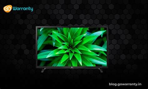 LG LM57 32 (81.28 cm) Smart HD TV - GoWarranty Tech