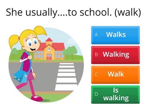 Present Simple Vs Continuous Quiz