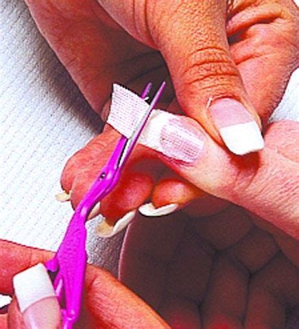 How To Do Silk Wrap Nails At Home Fine Living Advice
