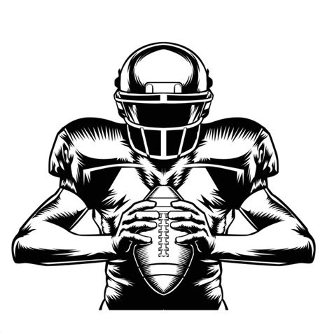 Black And White Football Posters At Madeleine Frayne Blog