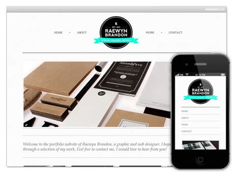 30 Responsive Portfolios For Your Inspiration Hongkiat