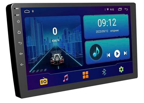 Eplutus Автомагнитола, диагональ: 9", 2 DIN, 2ГБ/32ГБ - купить с ...