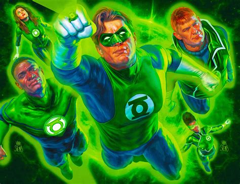2025 Green Lanterns Earth By Mark Spears Album On Imgur