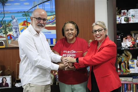 Governadora Do Rn Anuncia Mudança Na Titularidade Da Secretaria De