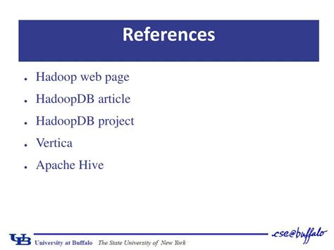 ppt hadoopdb an architectural hybrid of mapreduce and dbms