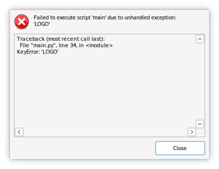 KeyError After Opening A Manga Directory With UTF 8 Characters Issue