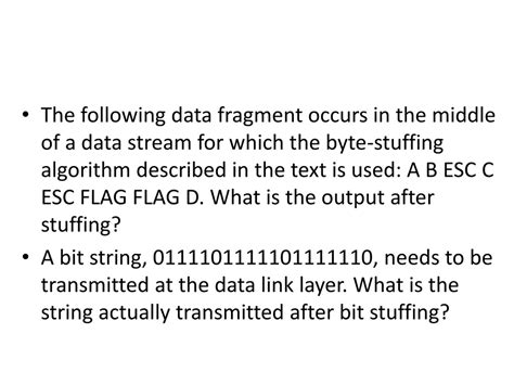 Ppt Data Link Layer Design Issues Powerpoint Presentation Free