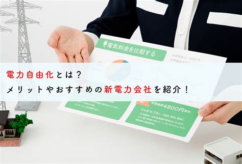 電力自由化とは？メリットやおすすめの新電力会社を紹介！ 蓄電池・リフォームのことならリノベステーション