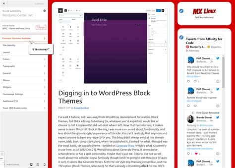 Digging In To Wordpress Block Themes Wp C Temp