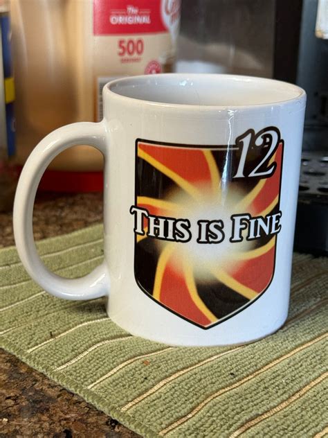 Final Fantasy 14 Ffxiv Vuln Stack Humor 10oz Mug Etsy