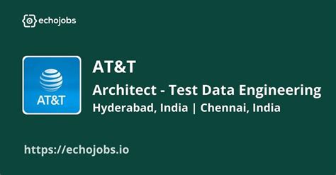 Hiring Architect Test Data Engineering India Hyderabad India Chennai India Remote