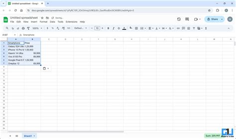 Ways To Copy Data From A View Only Google Sheets File Gadgets To Use